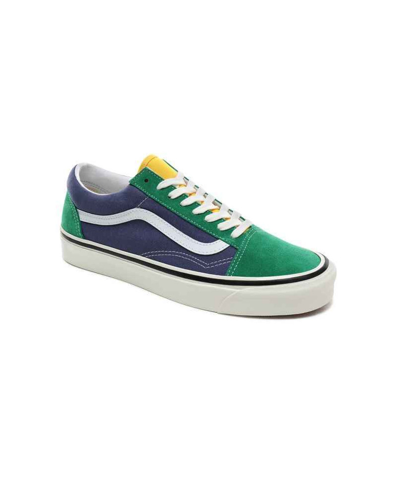 Vans Old Skool 36 DX Anaheim Factory Og Emerald/Og Navy | Vans