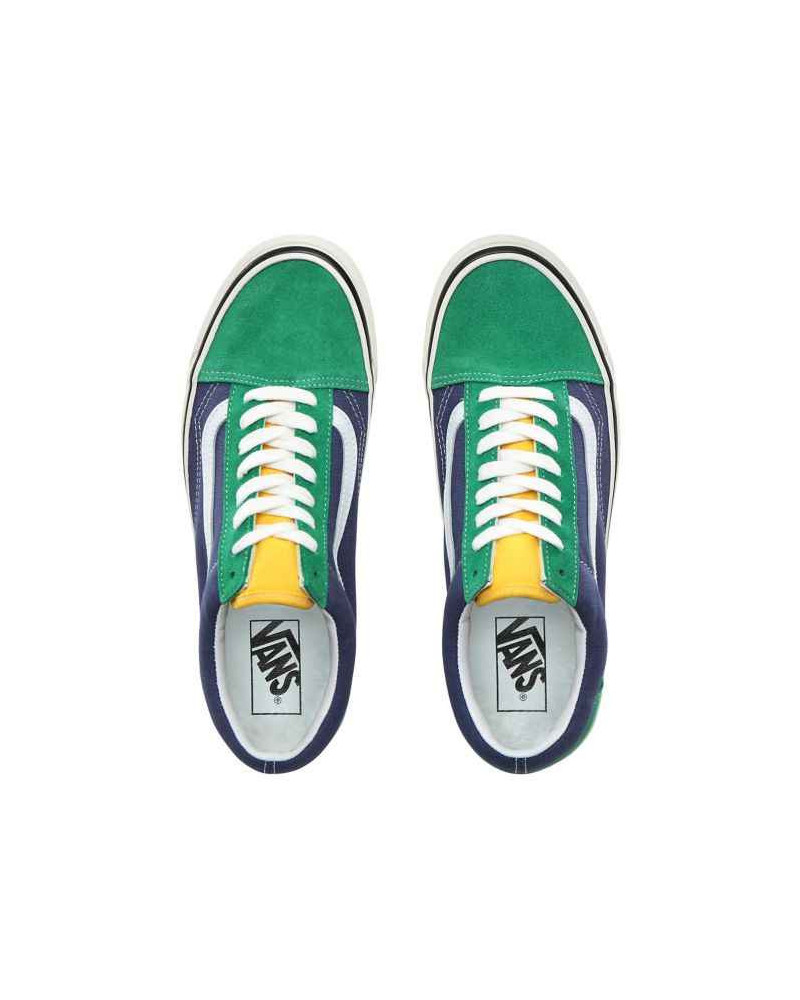 Vans Old Skool 36 DX Anaheim Factory Og Emerald/Og Navy | Vans