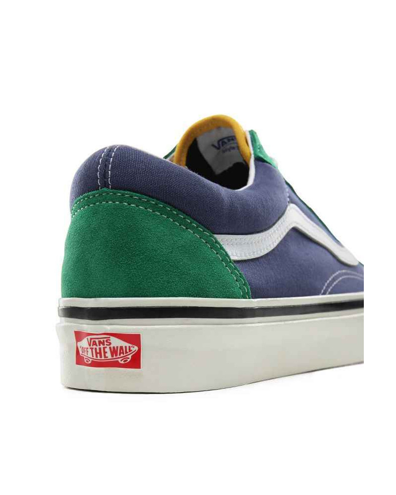 Vans Old Skool 36 DX Anaheim Factory Og Emerald/Og Navy | Vans
