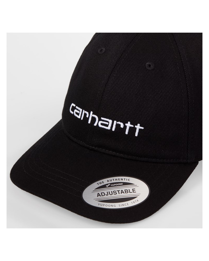 Carhartt Wip Cappello Carter Cap Black/White | Cappellini Carhartt