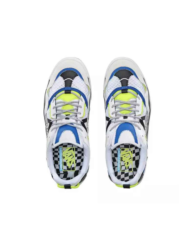 Vans Varix Wc (Distort Check) True White/Black | Vans Store