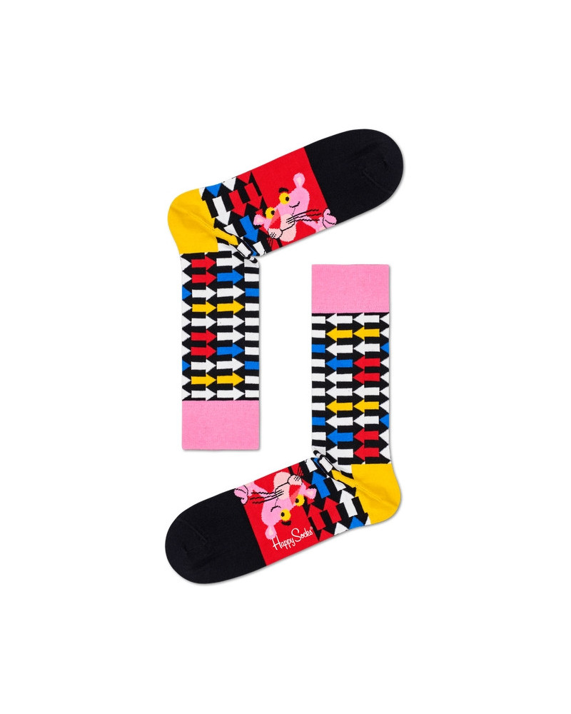 Happy Socks Pink Panther Sock Box | Online Happy Socks