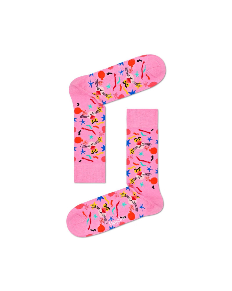Happy Socks Pink Panther Sock Box | Online Happy Socks