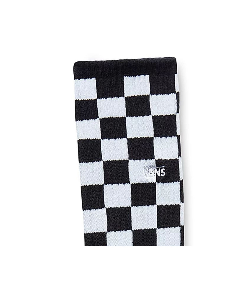 Vans Calze Checkerboard Crew II Black/White Check | Negozio Vans