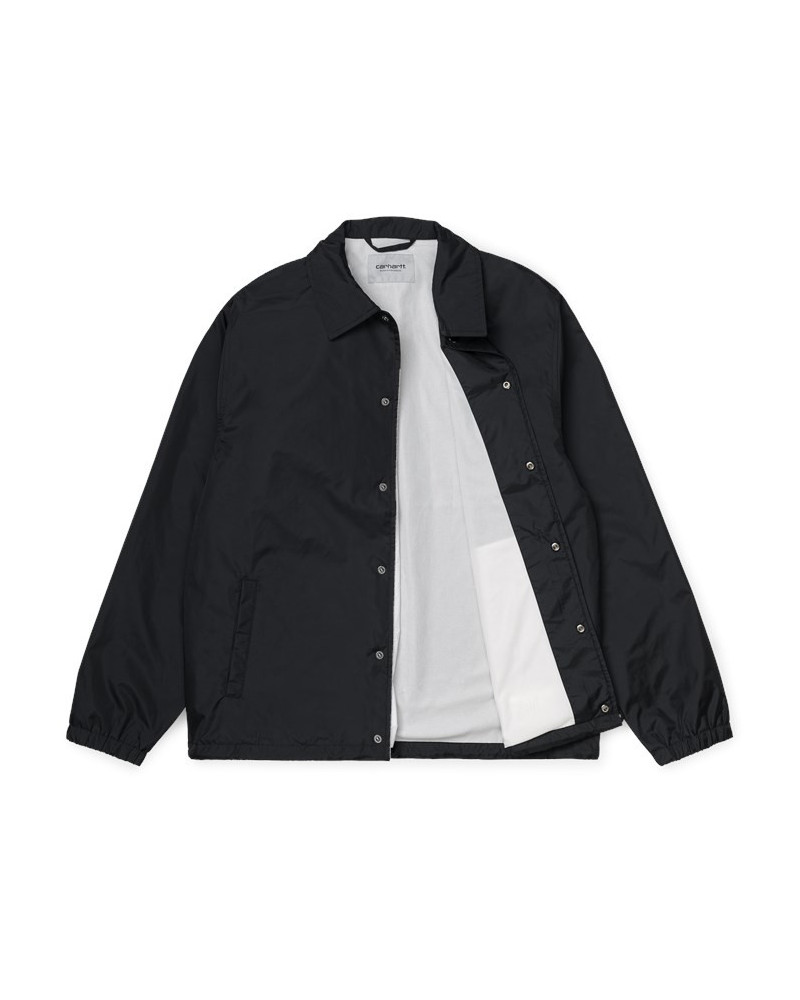 Carhartt Wip Giacca Carhartt Script Coach Jacket Black/Wax