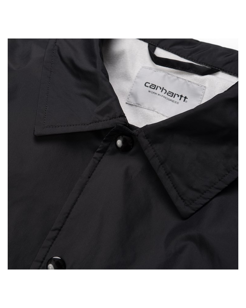 Carhartt Wip Giacca Carhartt Script Coach Jacket Black/Wax