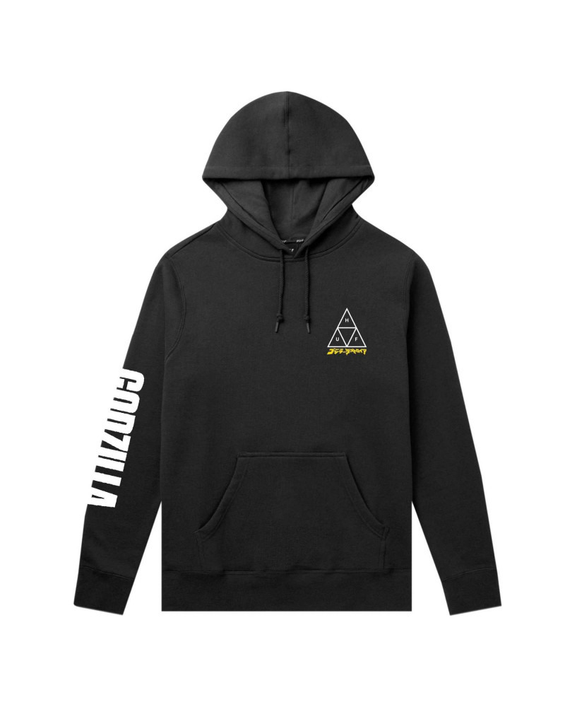 Godzilla VS HUF Godzilla TT PO Hoodie Black | Negozio Online HUF