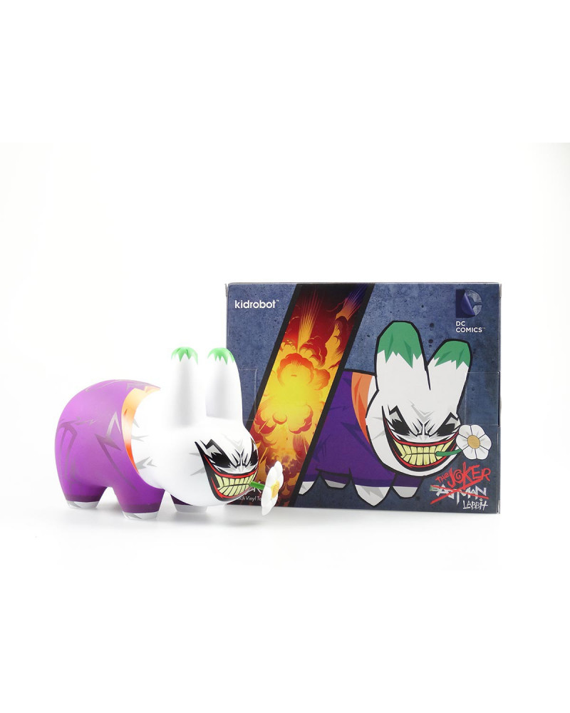 Labbit Joker - Art Toy Kidrobot DC Univers in vendita online