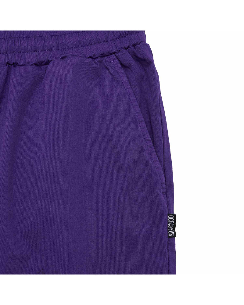 Octopus Outline Jogger Purple | Negozio Octopus