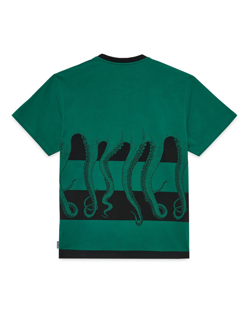 Octopus T-Shirt Fullback Tee Green | Negozio Octopus