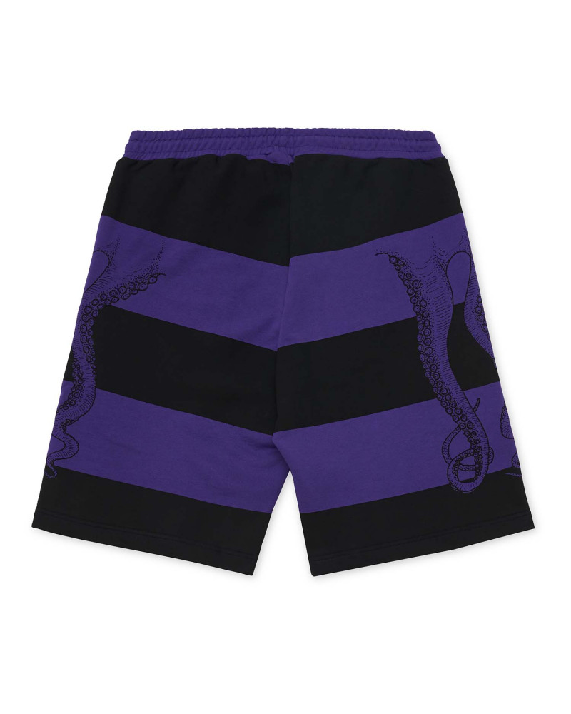 Octopus Fullback Swetshort Purple | Octopus Shop