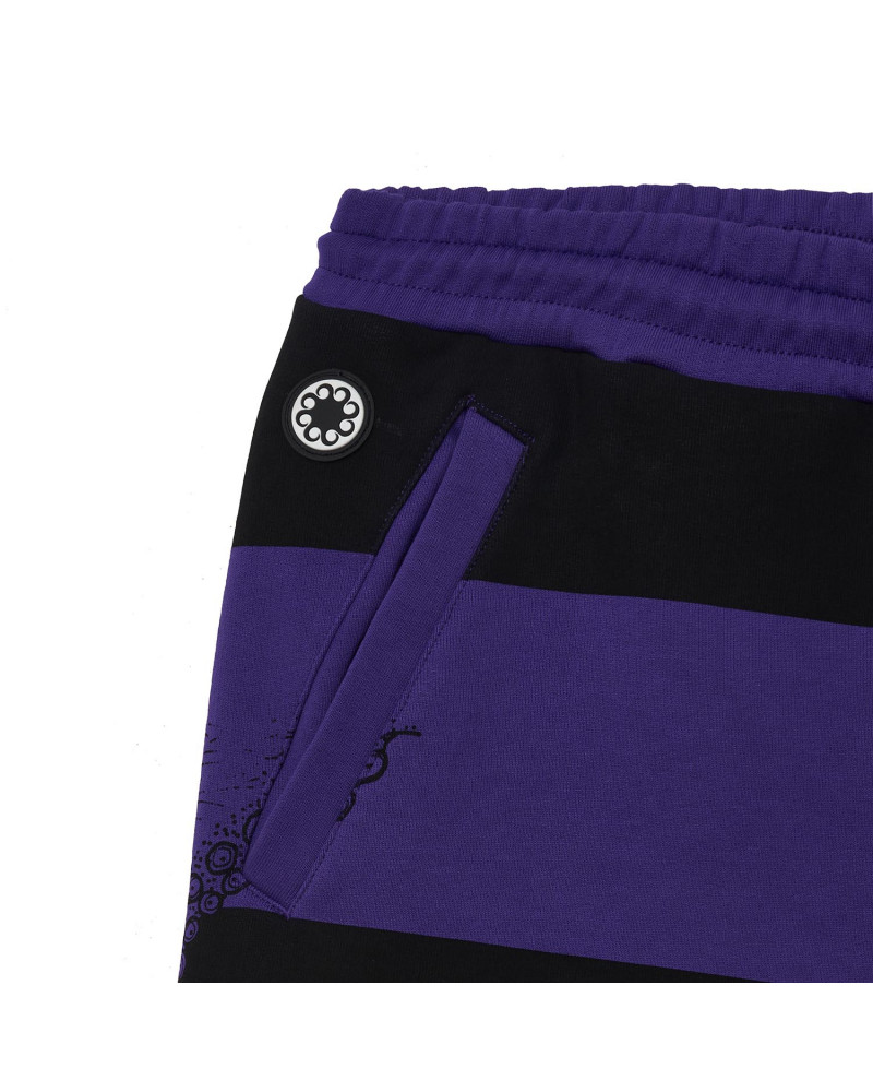 Octopus Fullback Swetshort Purple | Octopus Shop