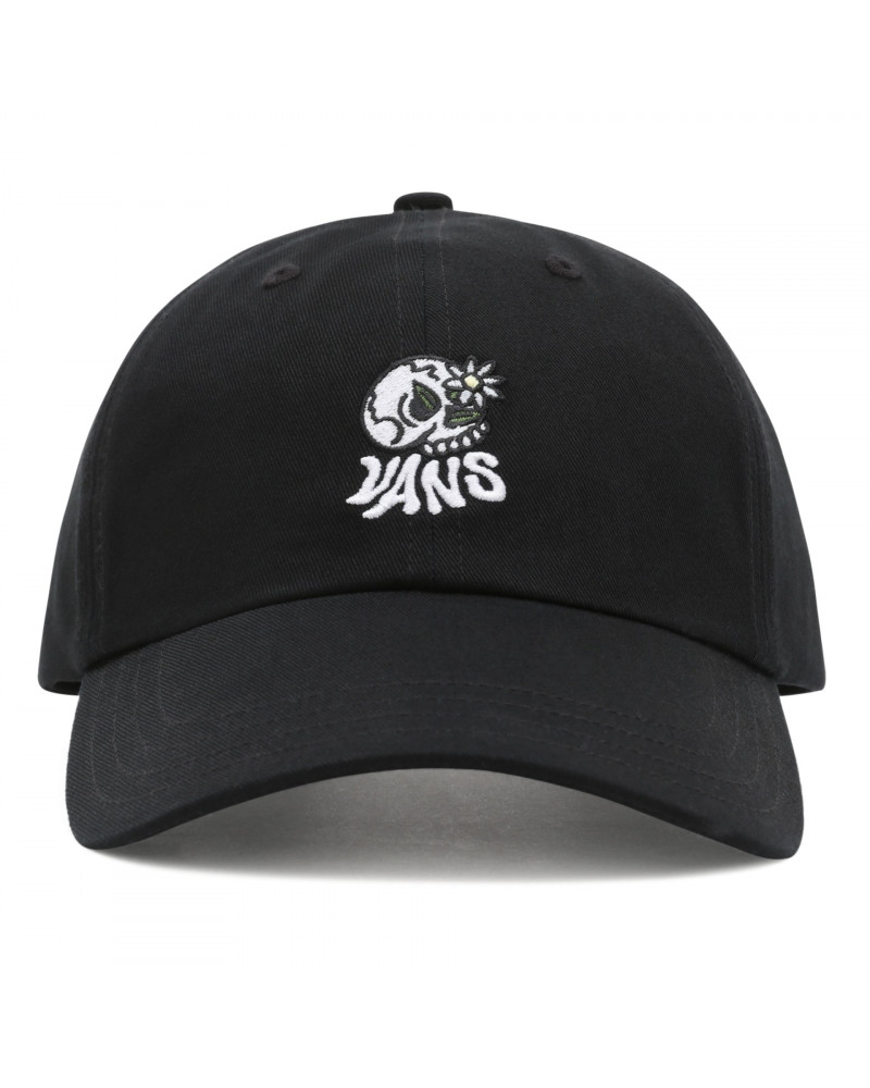 Vans Skull Daze Curved Bill Jockey Black | Online Shop Vans