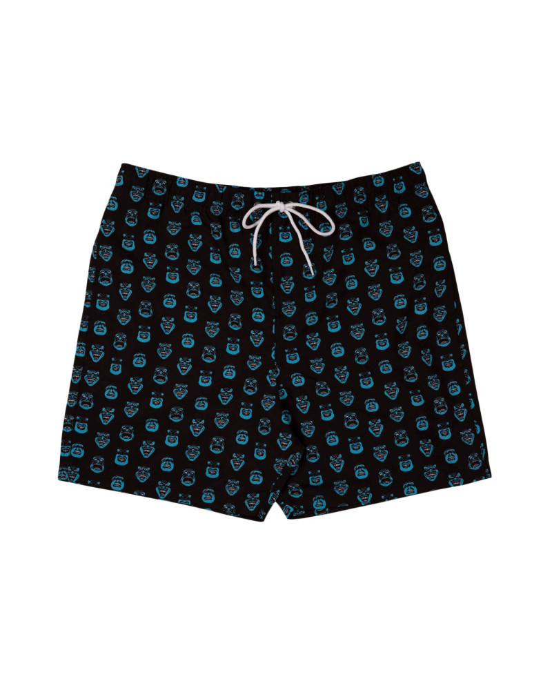 Santa Cruz SW Faces Swim Shorts | Santa Cruz