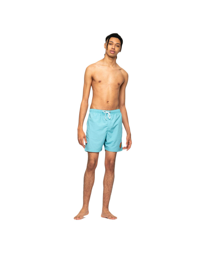 Santa Cruz Classic Dot Swim Shorts Turquoise | Santa Cruz