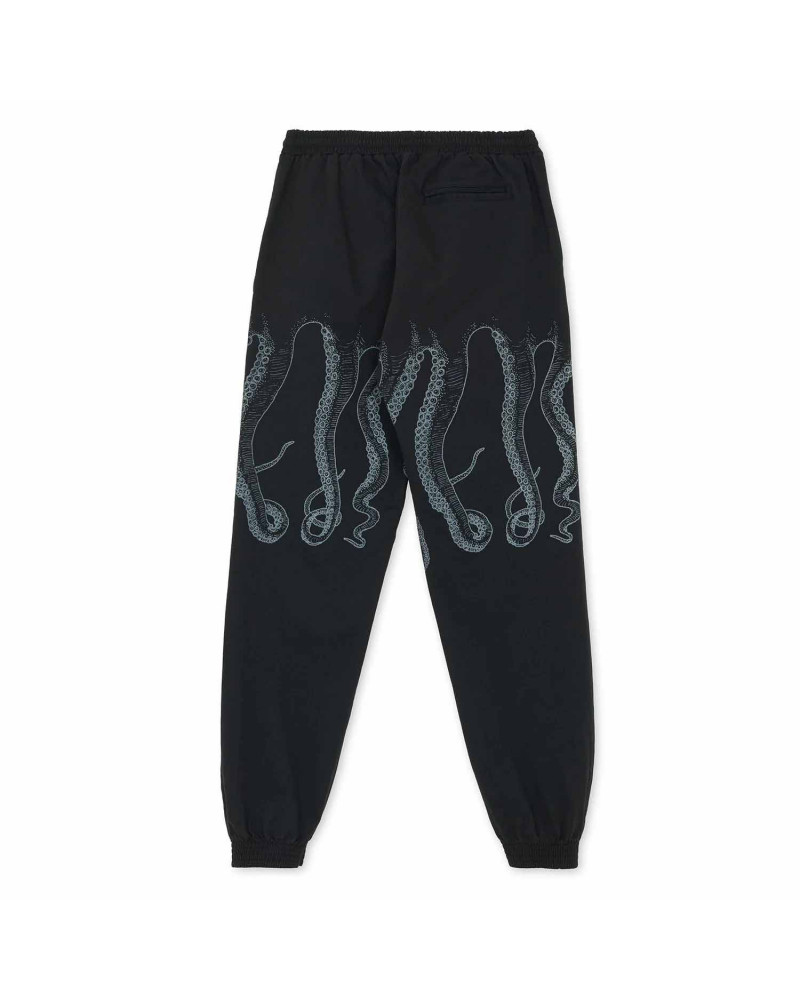Octopus Outline Jogger Black | Negozio Octopus