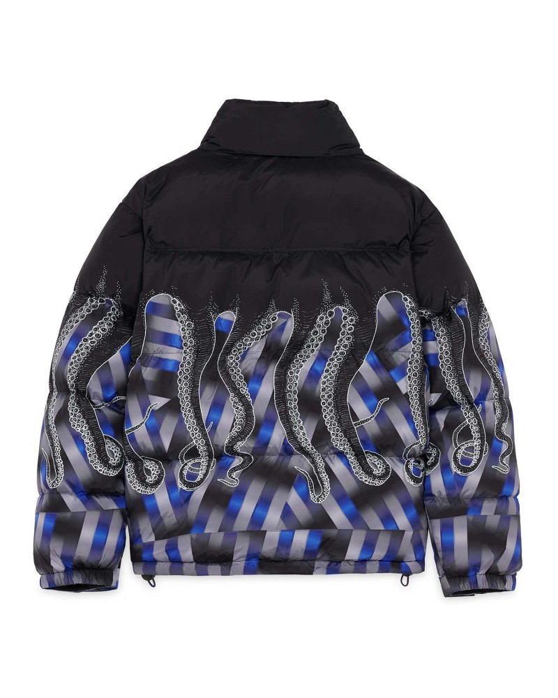 Octopus Dazzle Down Jacket Black | Octopus Negozio Online