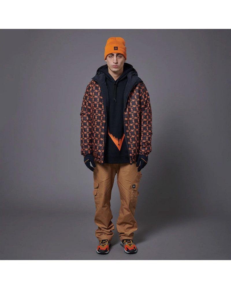 Dolly Noire Corporate Monogram Jacket | Dolly Noire