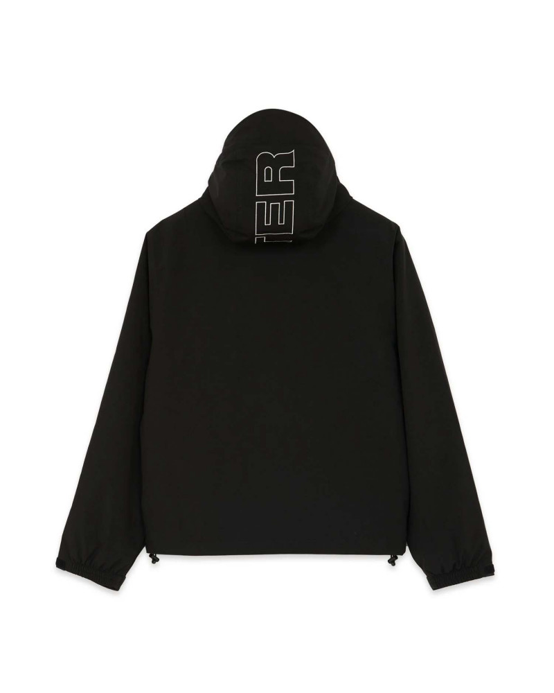 Iuter Flap Jacket Black | Iuter Store Online