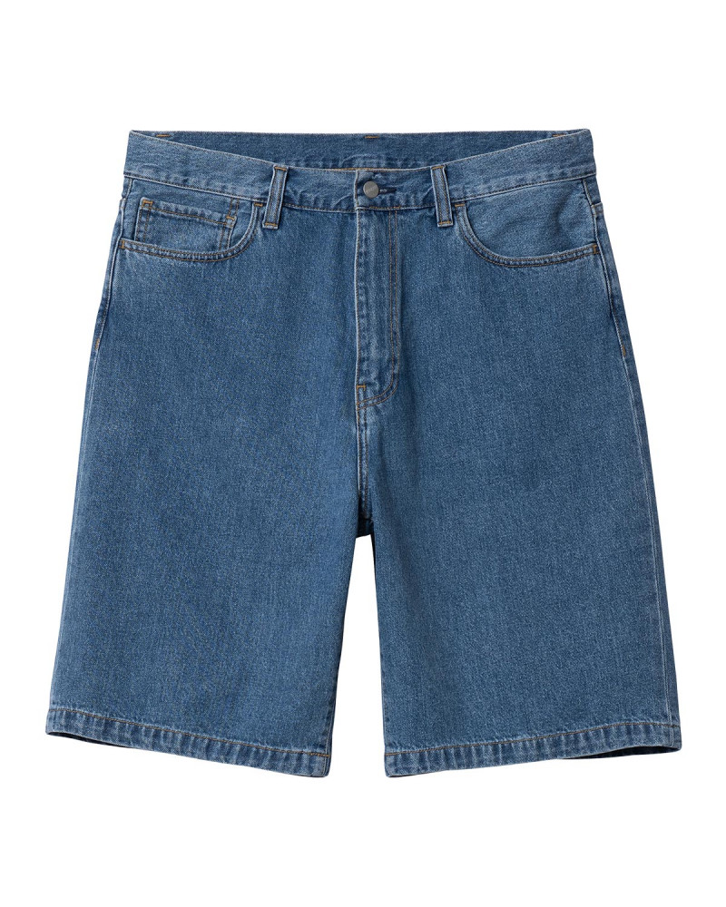 Carhartt Wip Landon Short Blue (Heavy Stone Wash) | Carhartt Wip