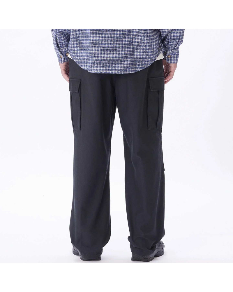 Obey Big Timer Cargo Digital Black | Online Shop Obey Pants