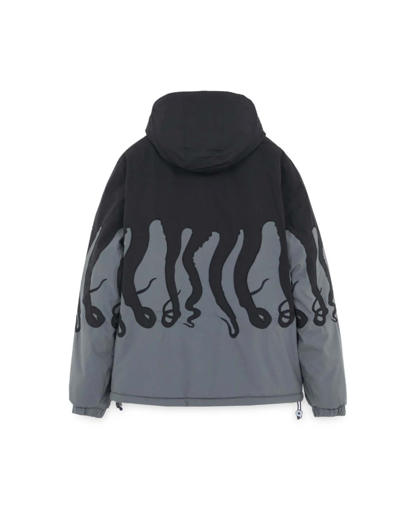Octopus Layer Jacket Black | Octopus Negozio Online