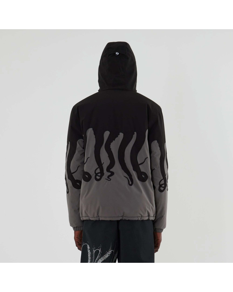 Octopus Layer Jacket Black | Octopus Negozio Online