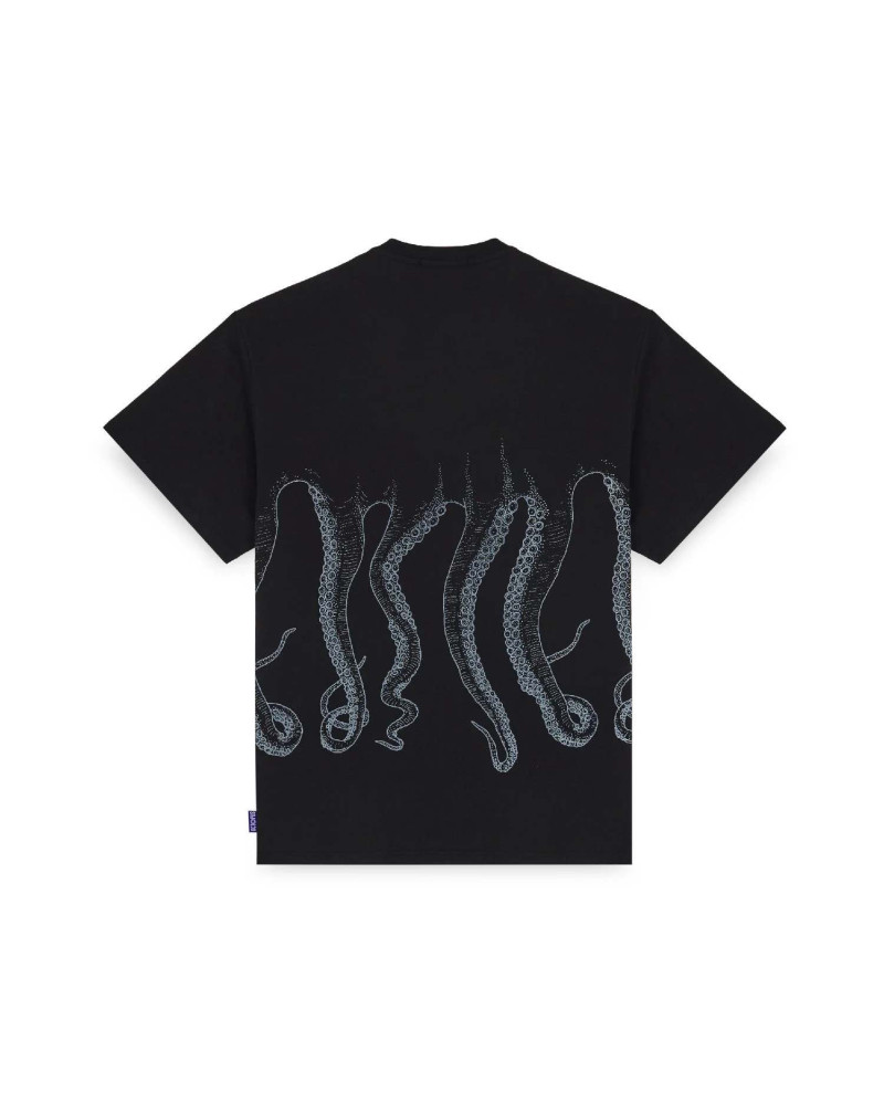 Octopus Outline Tee Black | Negozio Octopus