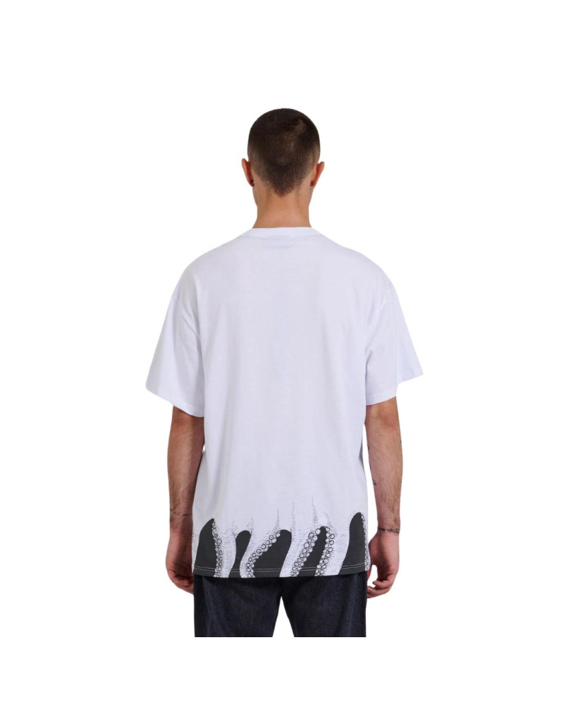 Octopus Lower Tee White | Negozio Octopus