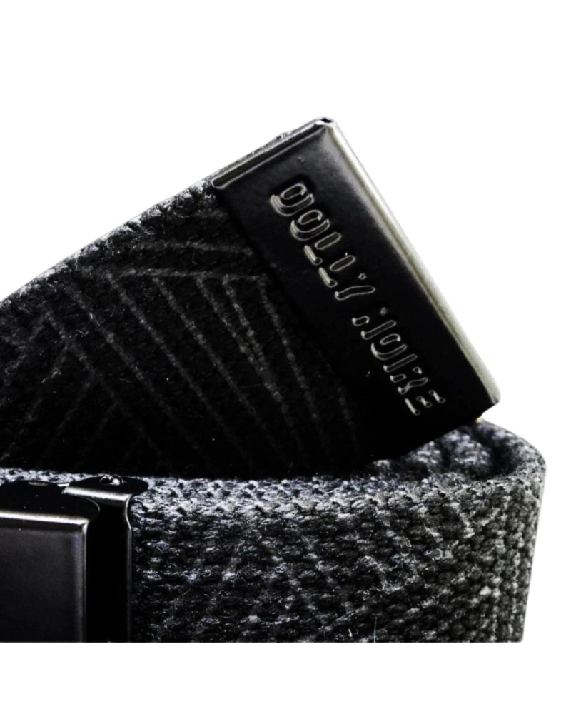 Dolly Noire Monogram DLYNRClip Belt Black | Negozio Cinture Dolly Noire