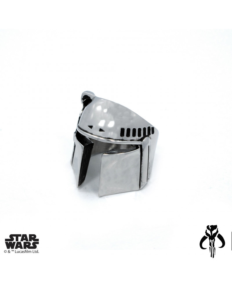 Anello in metallo Argento Han Cholo Star Wars Boba Feet Negozio Online