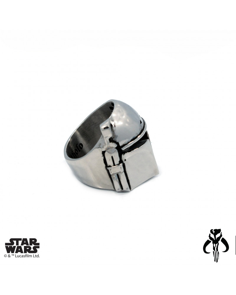 Anello in metallo Argento Han Cholo Star Wars Boba Feet Negozio Online