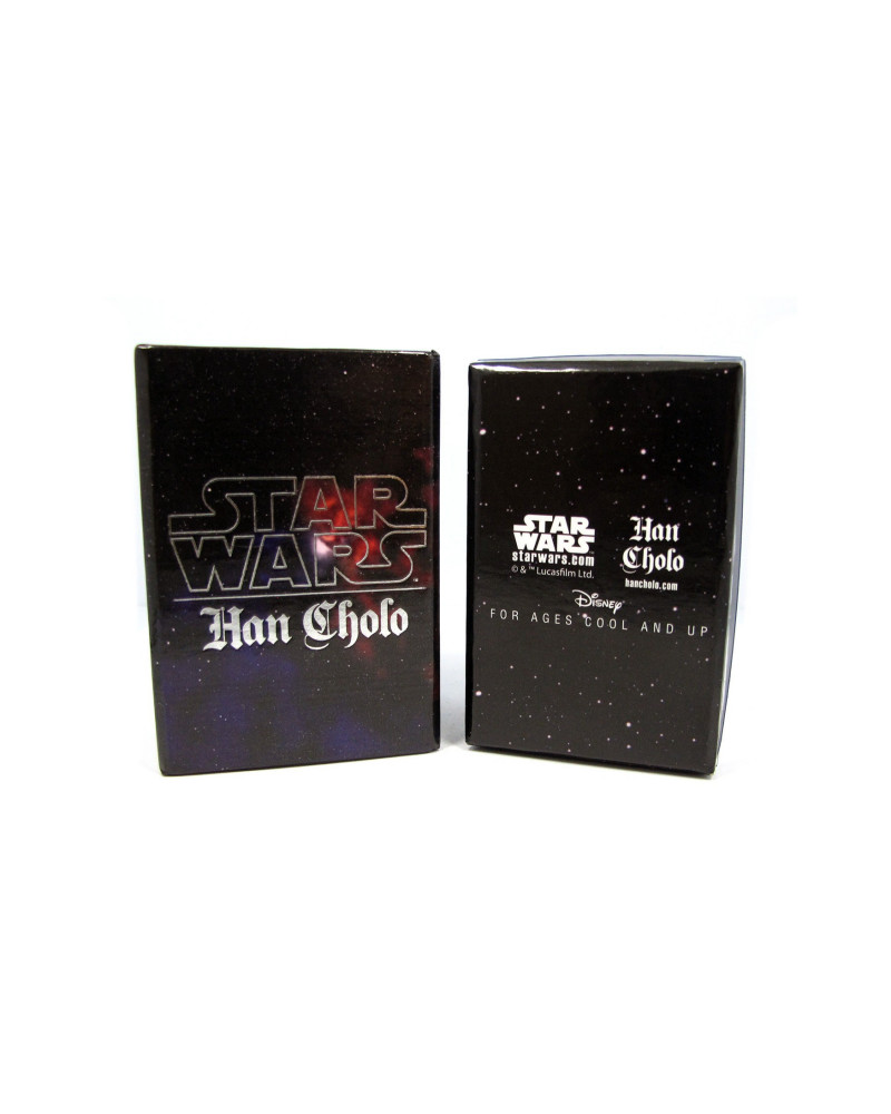 Anello in metallo Argento Han Cholo Star Wars Boba Feet Negozio Online