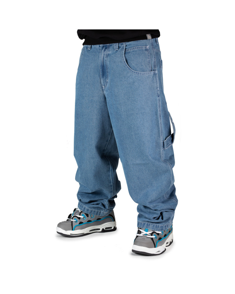 Blueskin Jeans Baggy Denim Blue Stone Washed Light | Negozio Blueskin