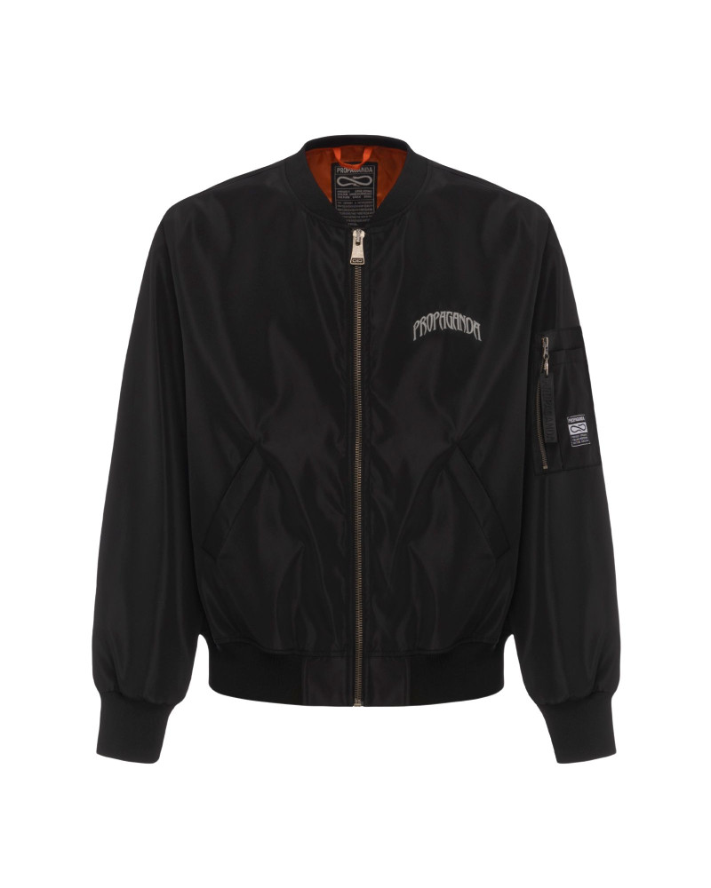 Propaganda Triangle Cobrahm Bomber Black | Online Shop Propaganda