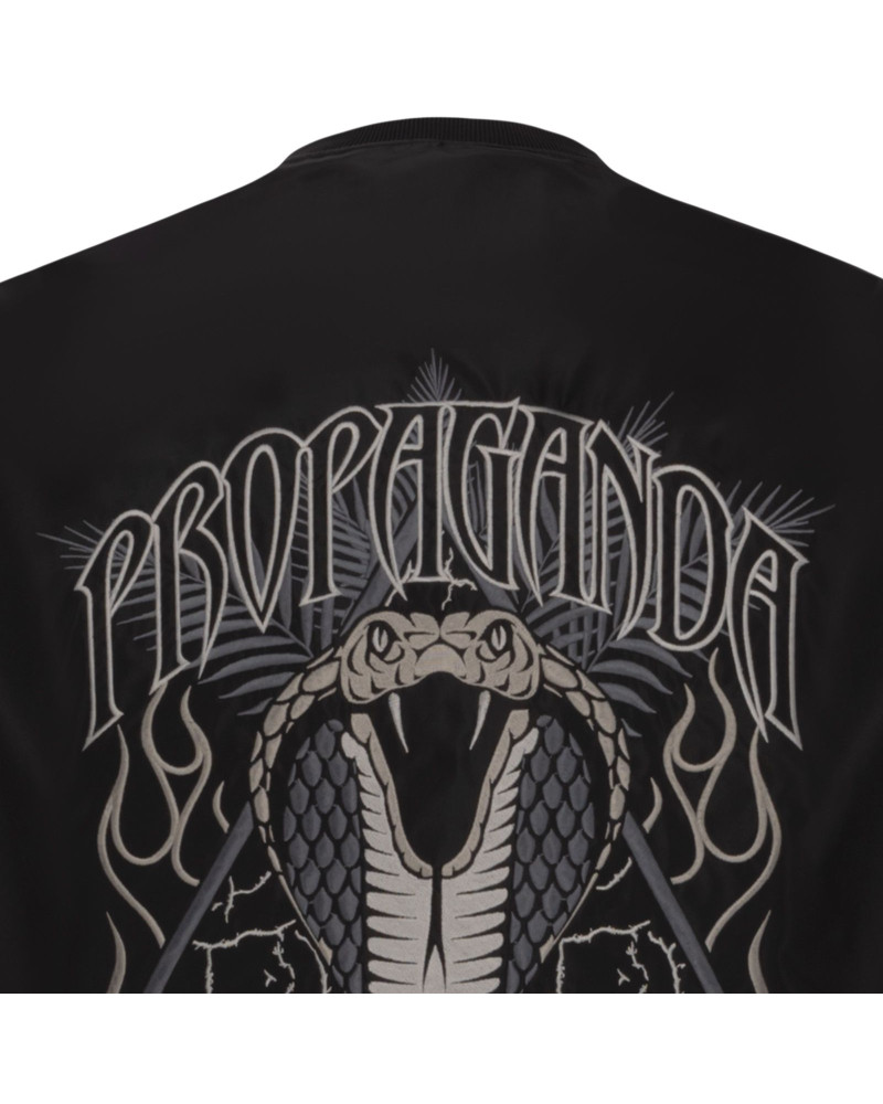 Propaganda Triangle Cobrahm Bomber Black | Online Shop Propaganda