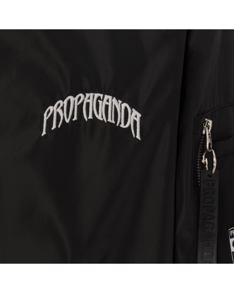 Propaganda Triangle Cobrahm Bomber Black | Online Shop Propaganda