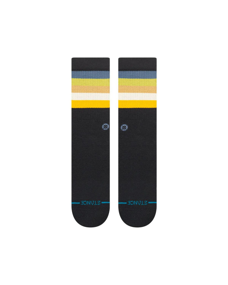 Stance Maliboo Crew Sock Black | Online Shop Stance Socks
