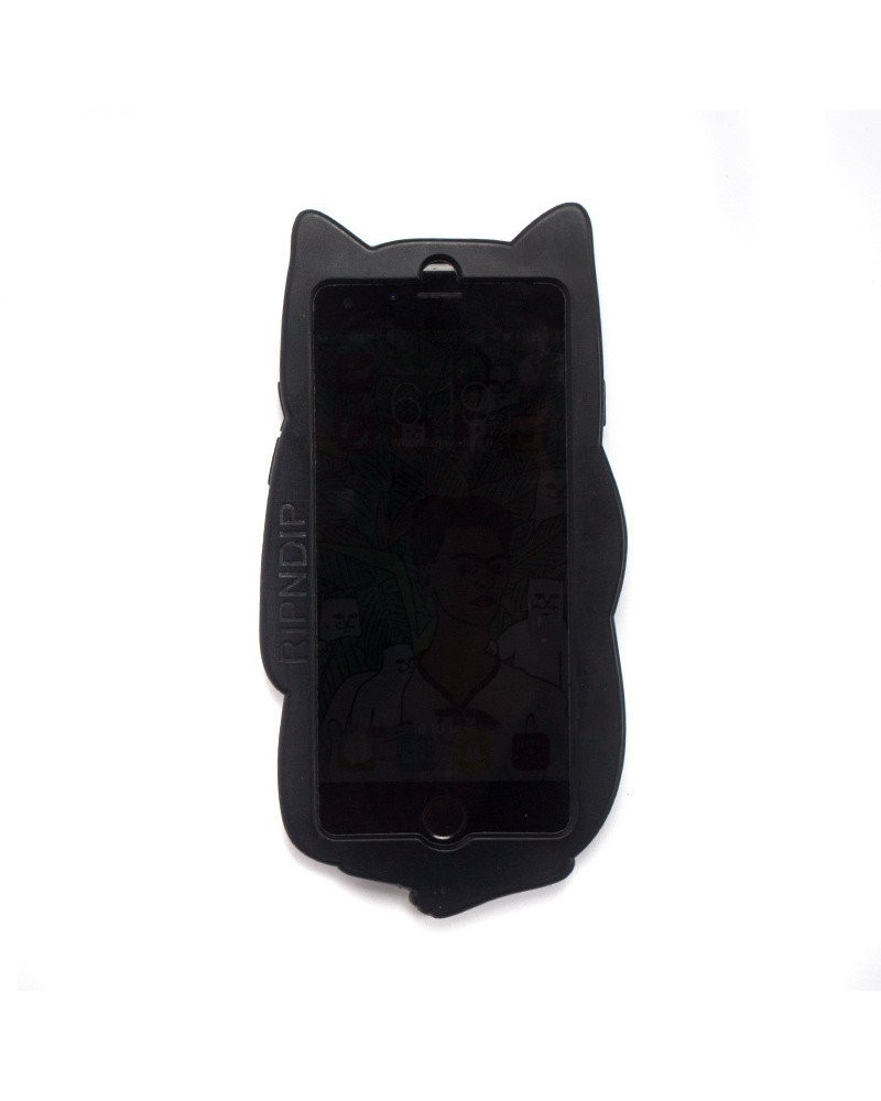 RIPNDIP Lord Nermal iPhone Case Black. Negozio Online RIPNDIP italia
