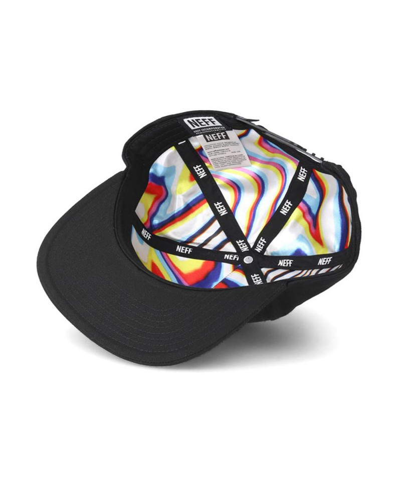 Neff Cappello Snapback Graphite Black. Negozio Cappelli Online