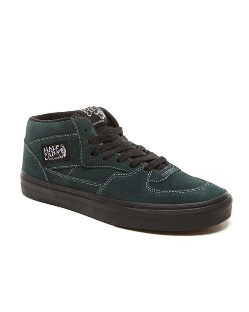Vans Half Cab (Black Outsole) Darkest Spruce/Black. Vans Off The Wall
