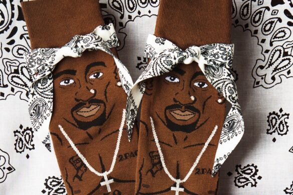 Stance x Tupac Shakur. Collezione Stance Legends - Black Palm Blog