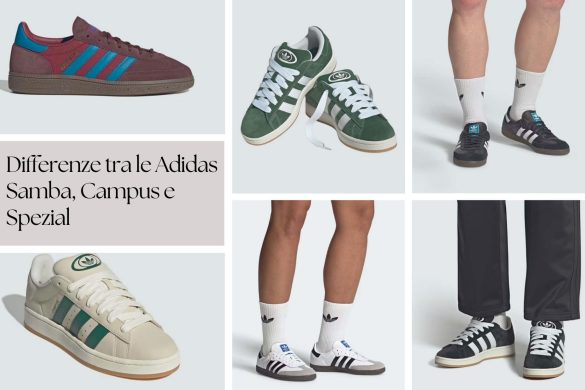 Adidas Campus: La Sneaker Iconica che Ha Resistito al Tempo